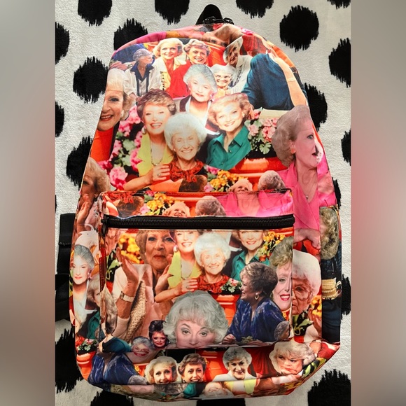Bags | Golden Girls Backpack | Poshmark